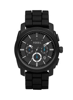 FOSSIL Men's Silicone Analog Watch FS4487 - 45 mm - Black KSA | Riyadh ...