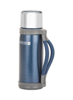 Royalford Double Wall Thermos Flask Blue/Silver/Grey UAE | Dubai, Abu Dhabi