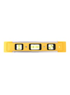 LAWAZIM Mini Spirit Level Yellow/Black 20.0cm KSA | Riyadh, Jeddah