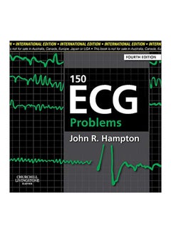 150 ECG Problems Hardcover English by John R. Hampton - 11-Sep-13 ...