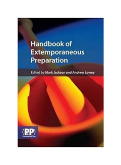 Handbook Of Extemporaneous Preparation paperback english - 18 May 2010 ...