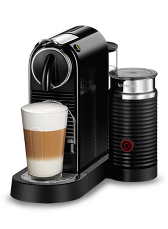 Nespresso Citiz And Milk Coffee Maker C122 - ME - BK - N Black | Best ...