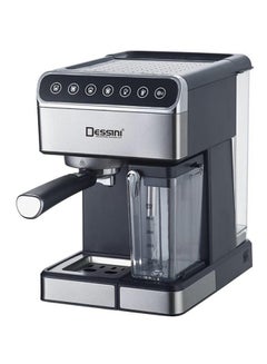DESSINI Electric Espresso Maker Machine DEM555 Black/Silver UAE | Dubai ...