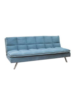 Micasa 3-Seater Convertible Sofa Bed Blue KSA | Riyadh, Jeddah