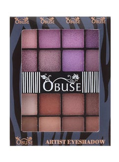 OBUSE Artist Eye Shadow Palette Multicolour UAE | Dubai, Abu Dhabi