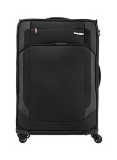 Samsonite Hexel Softside Large Check in Luggage Trolley Black UAE ...