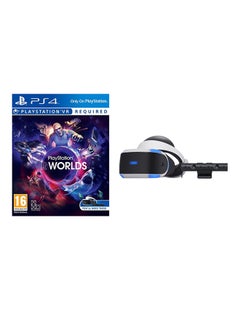 KT VR Worlds - Action & Shooter - PlayStation 4 (PS4) KSA | Riyadh, Jeddah