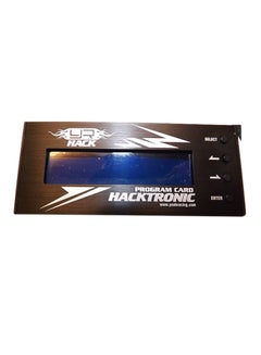 Yeah Racing RC Car Hacktronic ESC Program Card HTN 301 UAE | Dubai, Abu ...