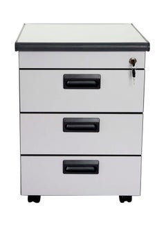 Mahmayi Grigio Storage Cabinet Grey/Black 50x56x41cm UAE | Dubai, Abu Dhabi