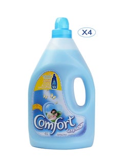 Comfort Spring Dew Fabric Softener Blue 4Liters UAE | Dubai, Abu Dhabi