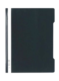 Durable 100-Sheet File Folder Black UAE | Dubai, Abu Dhabi
