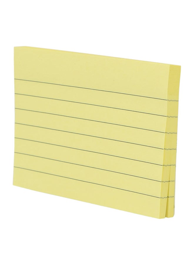 Generic 100-Sheet Sticky Note Yellow | Best Price UAE | Dubai, Abu Dhabi