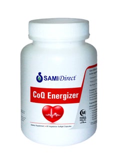 SAMI Direct CoQ Energizer Dietary Supplement - 60 Capsules KSA | Riyadh ...