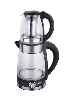 DESSINI Electric Tea Maker With Kettle 2 L 2200 W 7007 Clear/Black UAE ...