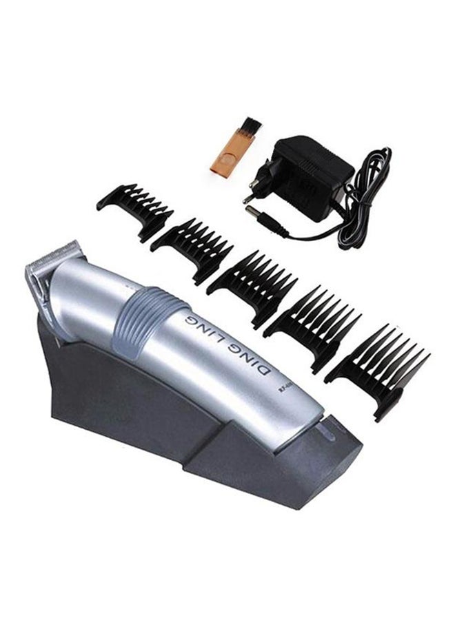 DINGLING Hair And Beard Trimmer Silver/Black | Best Price KSA | Riyadh ...