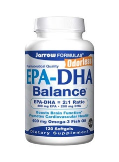 jarrow formulas EPA-DHA Balance 120 - Capsules UAE | Dubai, Abu Dhabi