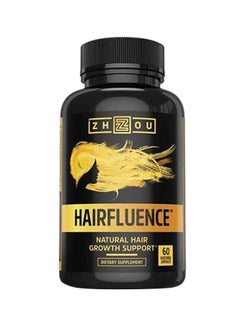 Zhou Hairfluence Natural Hair Growth Formula - 60 Capsules KSA | Riyadh ...