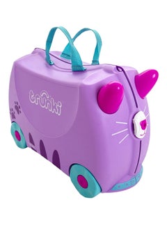trunki Cassie The Cat Trolley - 18 L Purple/Blue/Pink UAE | Dubai, Abu ...