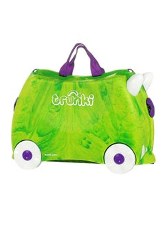 trunki Trunkisaurus Rex Trolley - 18 L Green/White/Purple UAE | Dubai ...
