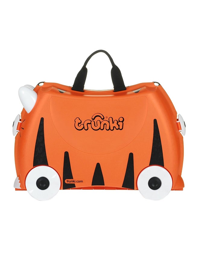 trunki Tipu Tiger Trolley - 18 L Orange/Black/White | Best Price UAE ...