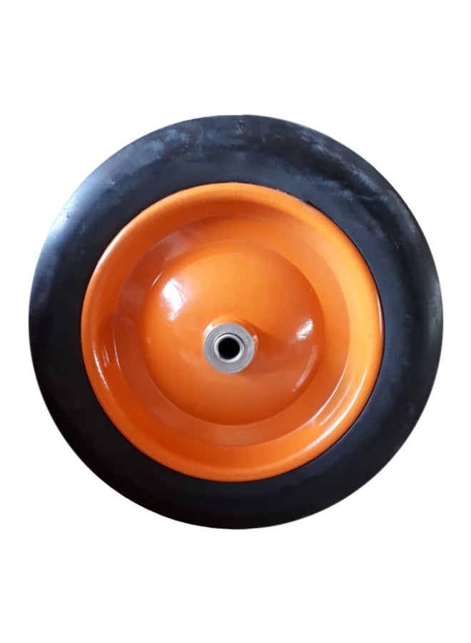 APEX Spare Wheel For Wheelbarrow Orange/Black 13x3inch | Best Price UAE ...