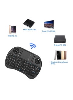 Generic 2.4Ghz Backlit Wireless Keyboard With Touchpad Black UAE ...