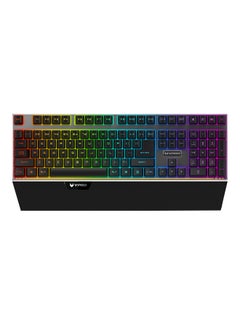 Generic LED Backlit Mechanical Gaming Keyboard Black UAE | Dubai, Abu Dhabi