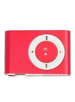 Generic Mini MP3 Player With 3.5mm Jack A1 Red KSA | Riyadh, Jeddah