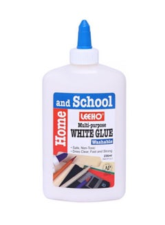 LEEHO 12-Piece Glue Box Set White UAE | Dubai, Abu Dhabi