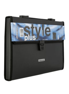 Foldermate Style Plus Expanding File Black UAE | Dubai, Abu Dhabi