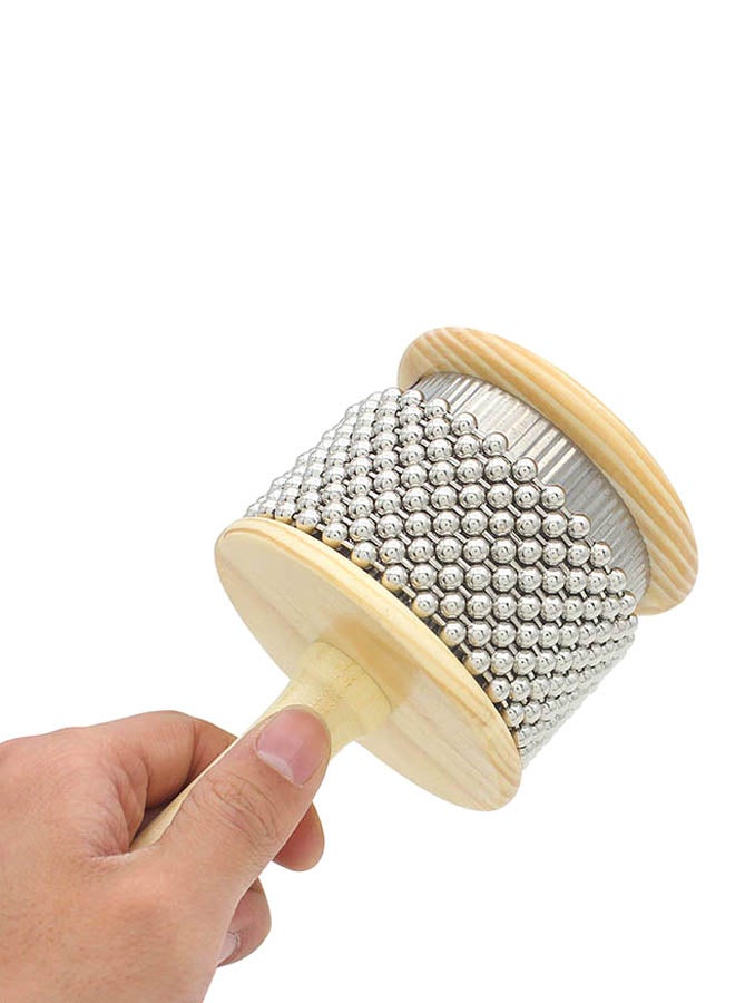 Wooden Cabasa Percussion Hand Shaker | Best Price KSA | Riyadh, Jeddah