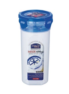 LOCK & LOCK Round Tall Food Container With Mixer And Sauce Bottle Lid ...