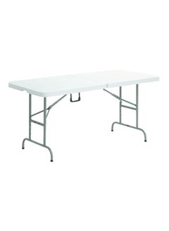 AE Foldable Lightweight Table White 154x74x30centimeter UAE | Dubai ...