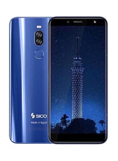 SICO Nile X Dual SIM Blue 64GB 4G LTE | Best Price Egypt | Cairo, Giza