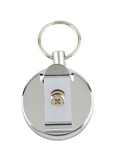 Generic Retractable Keychain Black/Silver KSA | Riyadh, Jeddah