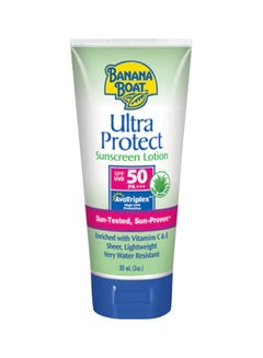 BANANA BOAT Ultra Protect Sunscreen Lotion With SPF 50 90ml UAE | Dubai ...