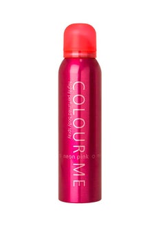 COLOUR ME Neon Pink Highly Perfumed Body Spray 150ml KSA | Riyadh, Jeddah