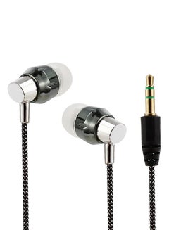 Generic In-Ear Wired Earphones Black UAE | Dubai, Abu Dhabi