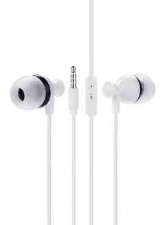Generic In-Ear Wired Earphones White UAE | Dubai, Abu Dhabi