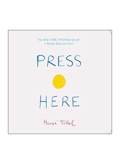 Press Here : Board Book Edition Hardcover English by Herve Tullet - 19 ...
