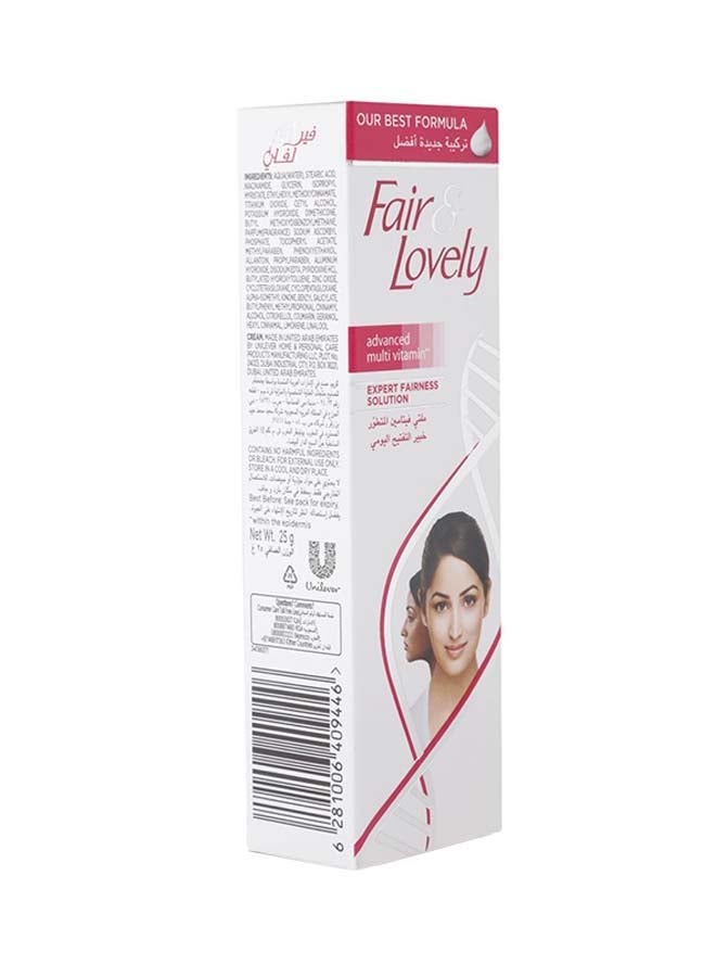 Fair & Lovely Advanced Multi-Vitamin Face Cream 25grams | Best Price ...