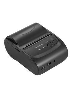 Generic Portable Wireless USB Thermal Receipt Printer Black UAE | Dubai ...