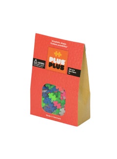 Plus-Plus 300-Piece Mini Neon Building Blocks 3+ Years KSA | Riyadh, Jeddah