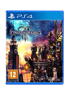 Square Enix Kingdom Hearts III - English/Arabic (KSA Version ...