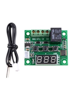 Generic Digital Mini Thermostat Switch Green/Black 48x40mm UAE | Dubai ...