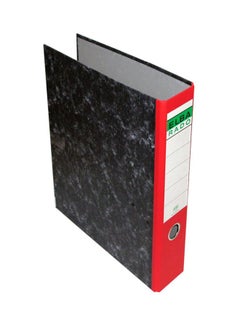 ELBA Standard Box File Red/Black | Best Price UAE | Dubai, Abu Dhabi