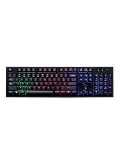 Chase Light Leopard G20 104 Keys 7-Color Backlit Gaming Wired Keyboard ...