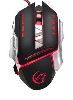 Generic USB Wired 3200 DPI Gaming Mouse Black UAE | Dubai, Abu Dhabi