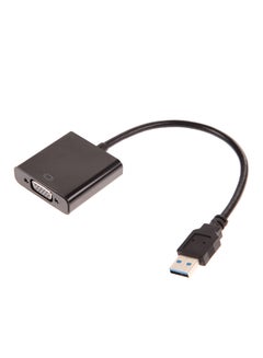 Generic USB 3.0 To VGA Video Graphic Card Display External Cable ...