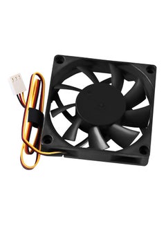 Generic Quiet RadiaTor Computer CPU 3000RPM Cooling Fan Black | Best ...